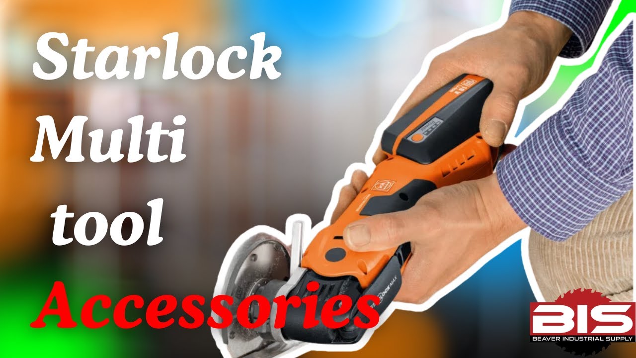 FEIN Starlock Multi tool Accessories - YouTube