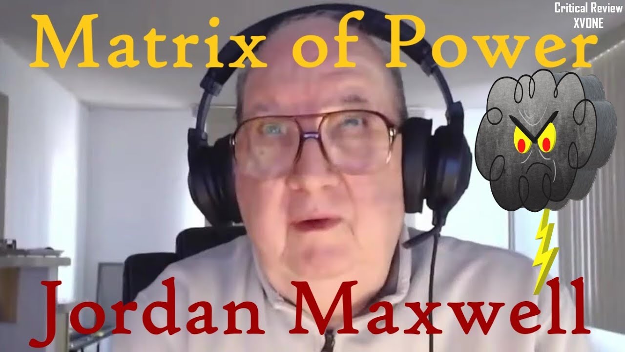 Jordan Maxwell - Matrix of Power - YouTube