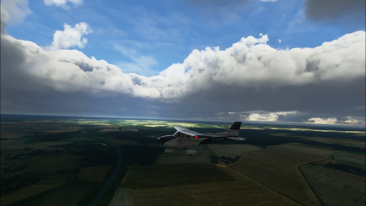 Microsoft Flight Simulator 2020 (MFS2020) Landing LFOT C172 - YouTube
