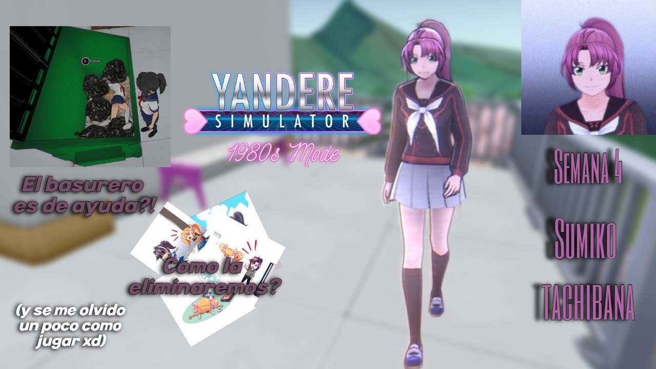 VOLVEMOS Y AS3S1N4ND0 A NUESTRA RIVAL!! (Sumiko Tachibana) | Yandere ...