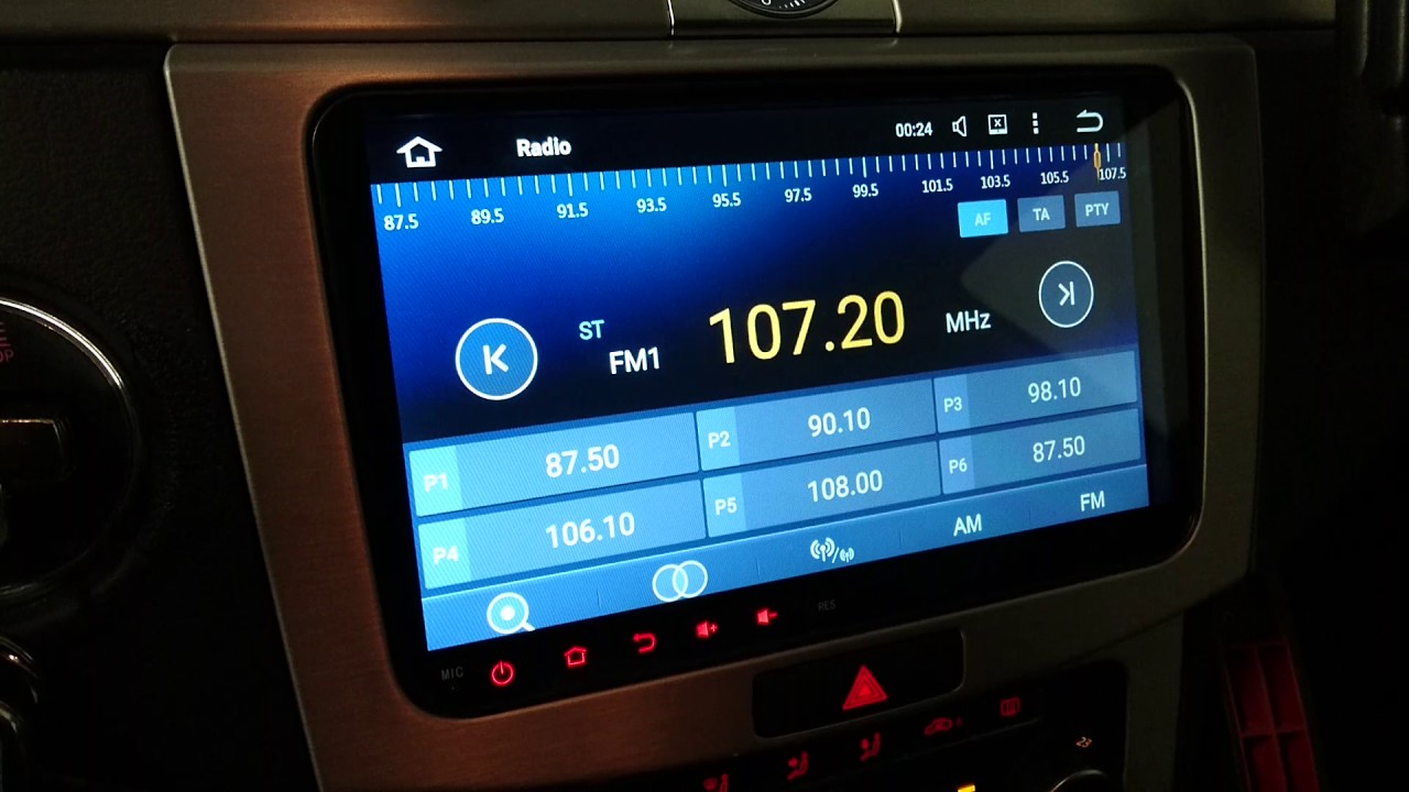 9 " Android vw SEAT SKODA MULTIMEDIA SYSTEM - YouTube