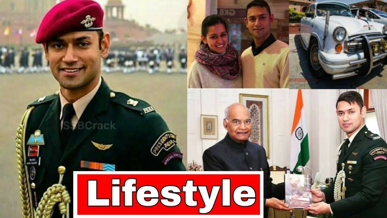 Major Gaurav Chaudhary Lifrstyle,indian president security Salary ...