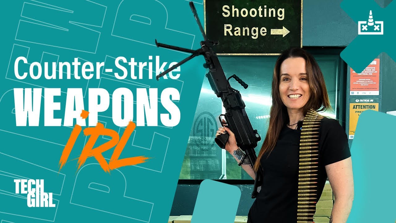 Shooting CS2 weapons in real life.... because why not? - YouTube