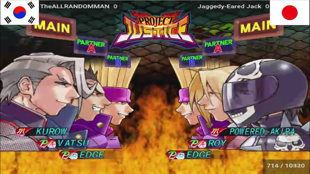 Project Justice-TheALLRANDOMMAN vs Jaggedy-Eared Jack FT3 - YouTube
