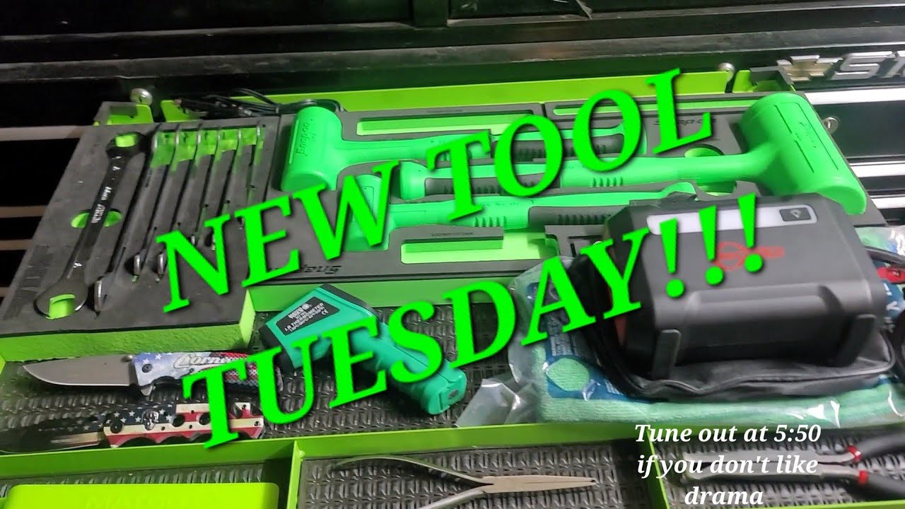 New Tool Tuesday w/ PowerStroke Jude - YouTube