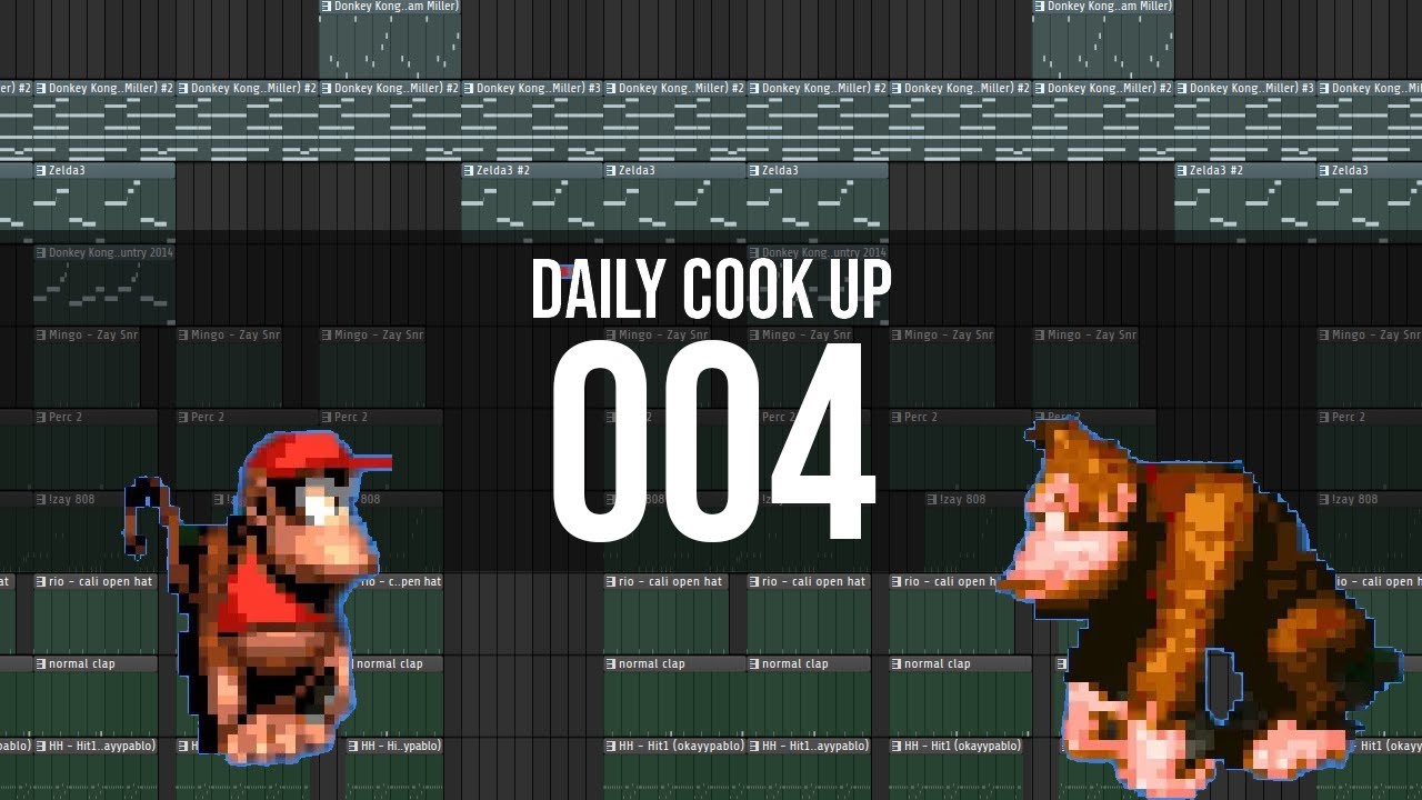 Making a Beat w/ Nintendo SoundFonts - Daily Cook Up Day 004 - YouTube