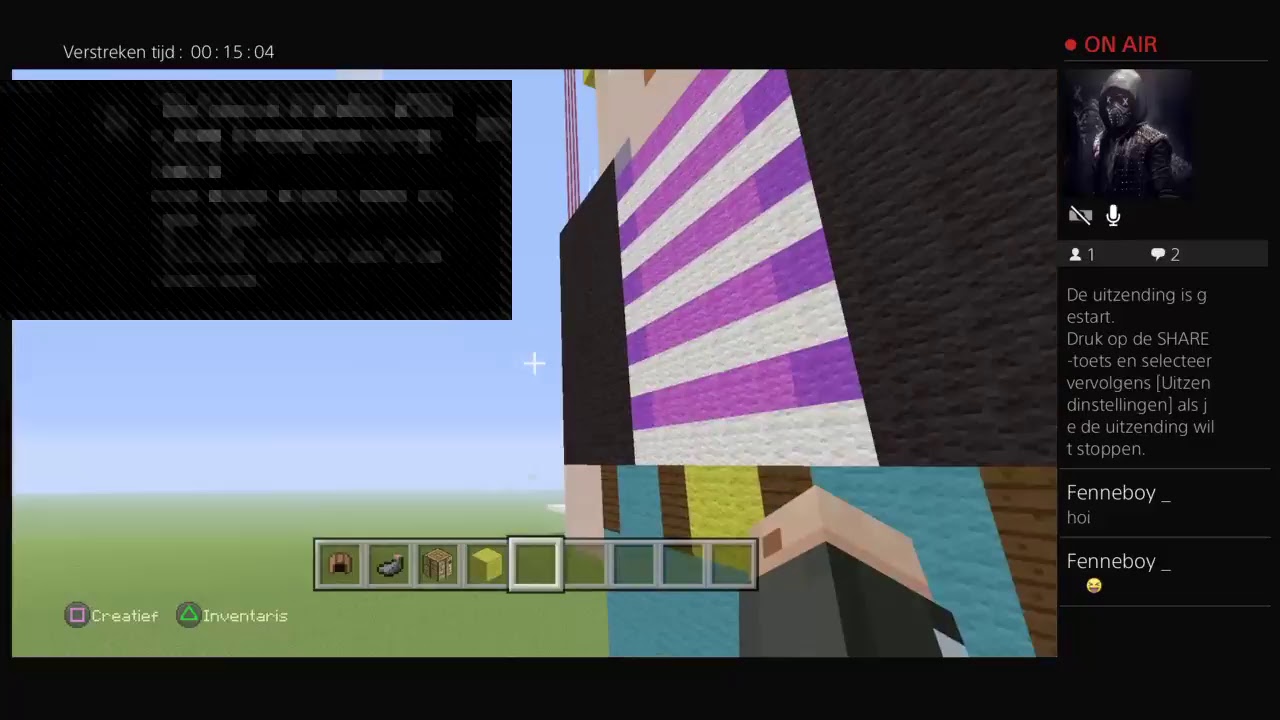 een standbeeld van mijn skin !! mincraft minetopia - YouTube