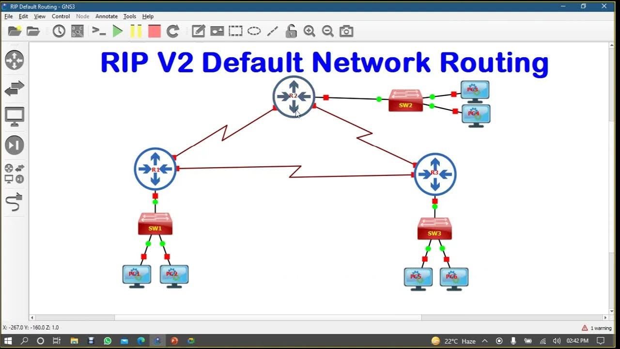 Lesson 17 Dynamic Routing RIPv1 & RIPv2 Part3 - YouTube