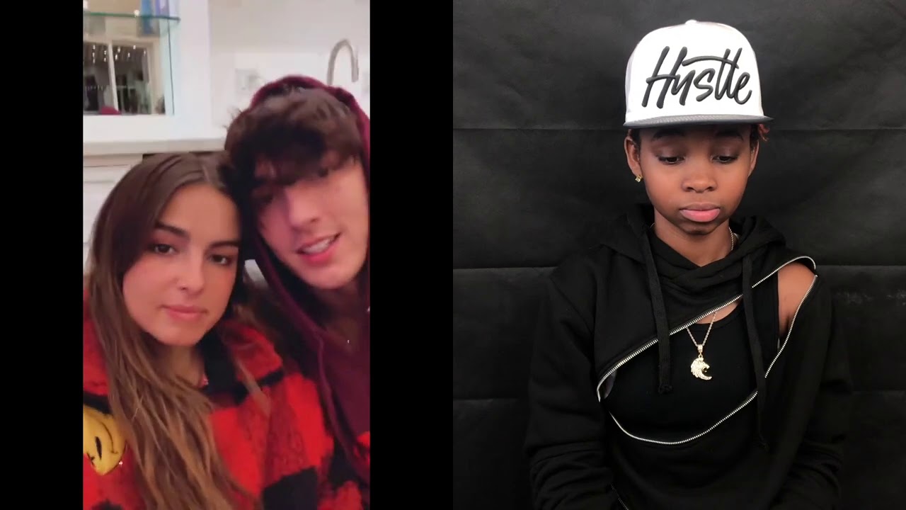 BRADDISON BEING CUTE FOR 5 MINUTES STRAIGHT (INSTA LIVE) & BRYCE HALL ...