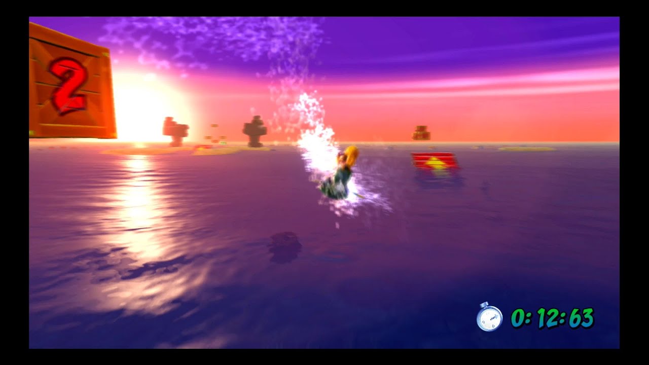 Crash Bandicoot 3: N-Sane Trilogy-108% Walkthrough Hot Coco (Gem and ...