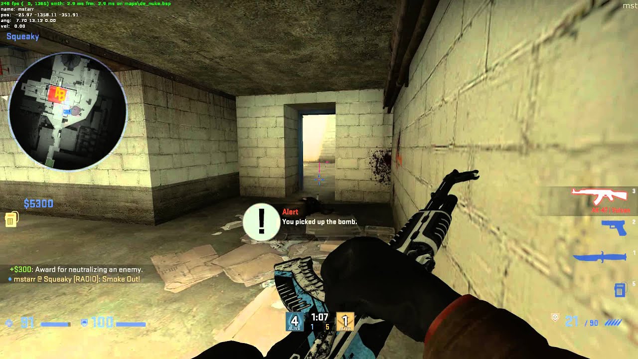 Long nuke 5k - YouTube