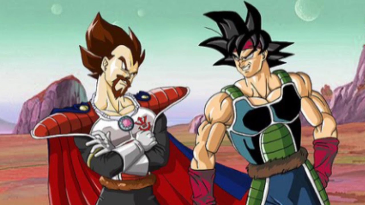 Que hubiera pasado si Goku nacia con el poder de vegetoo - YouTube