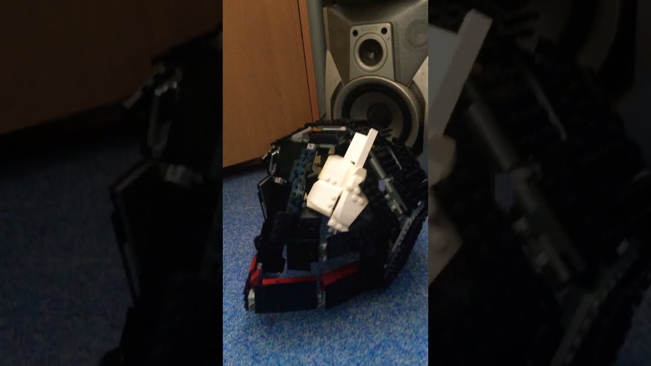 My wearable venom Lego mask - YouTube