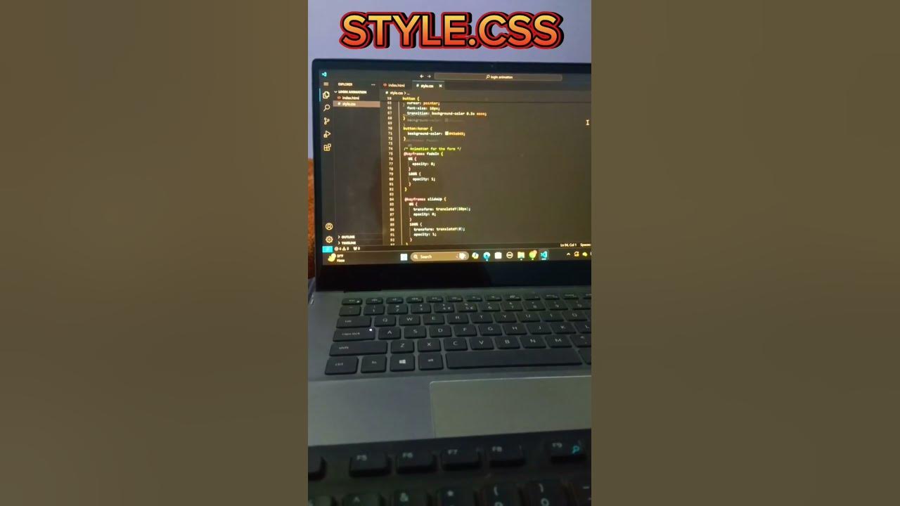 Normal Login Page Html And Css Coding Codingtutorial Viralshorts Tranding Youtube