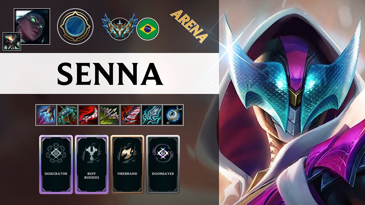 Senna Arena - BR Challenger Patch 25.23 - YouTube