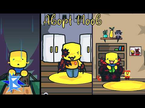 Adopt a baby noob | castle game
