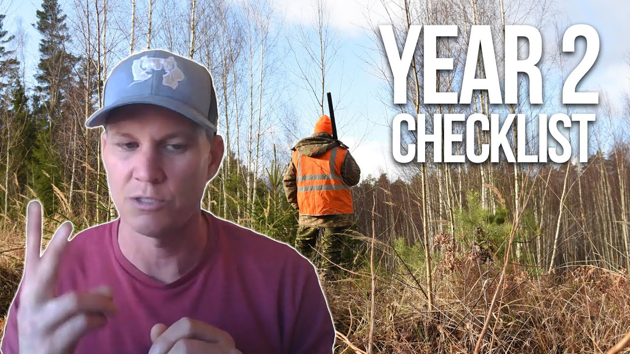 Most Impactful Year 2 Deer Habitat Projects - Skip Sligh - YouTube