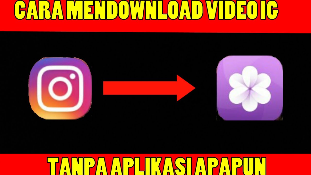 Cara medownload video intragam? TANPA APLIKASI APAPUN!!! - YouTube