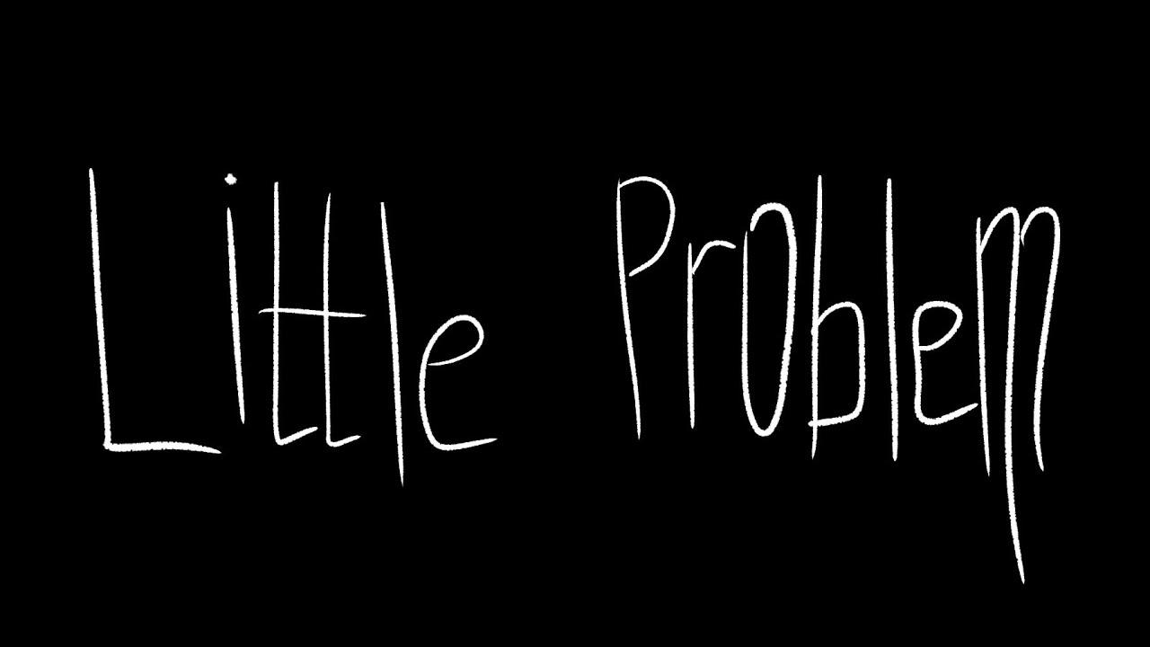 Little Problem : Teaser . - YouTube