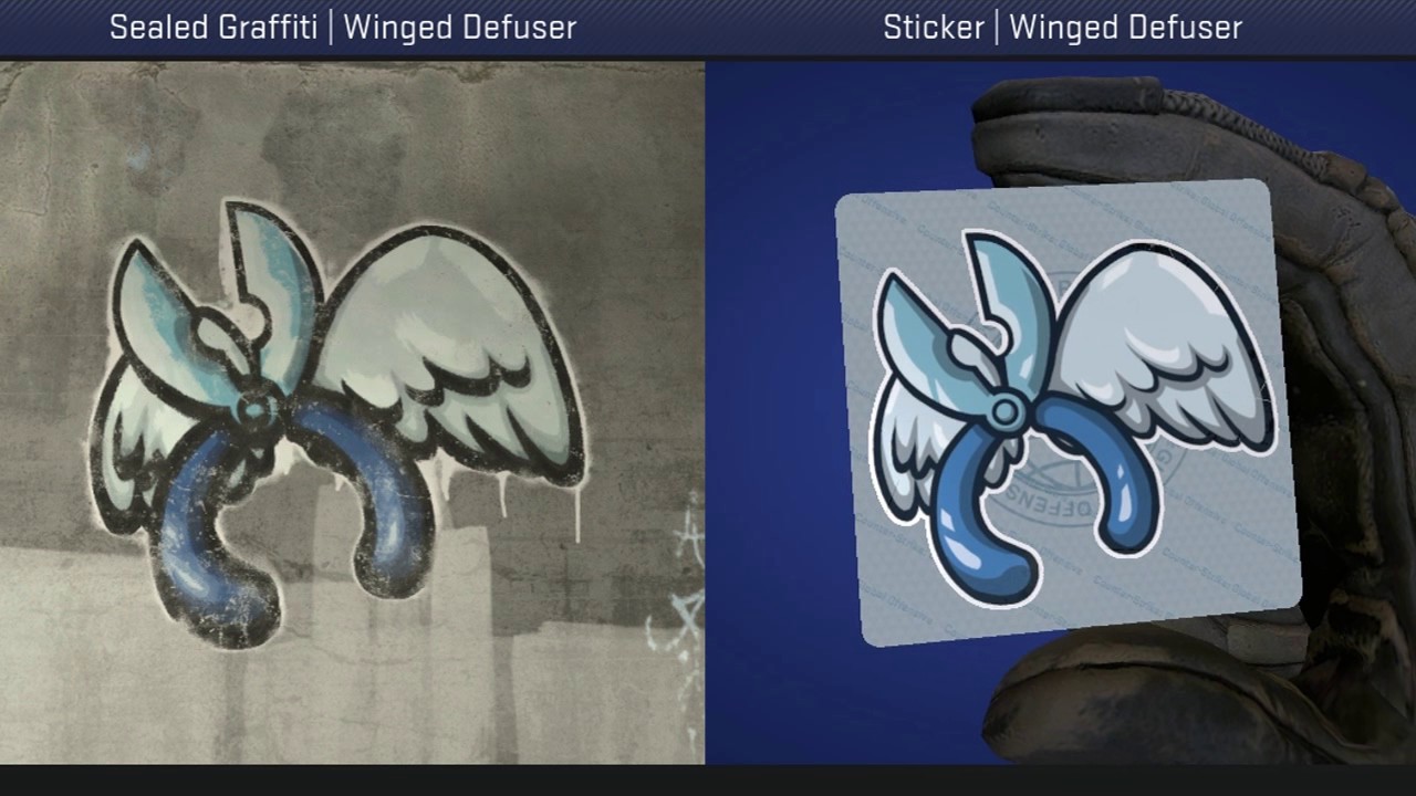 Winged Defuser Sticker and Spray - YouTube