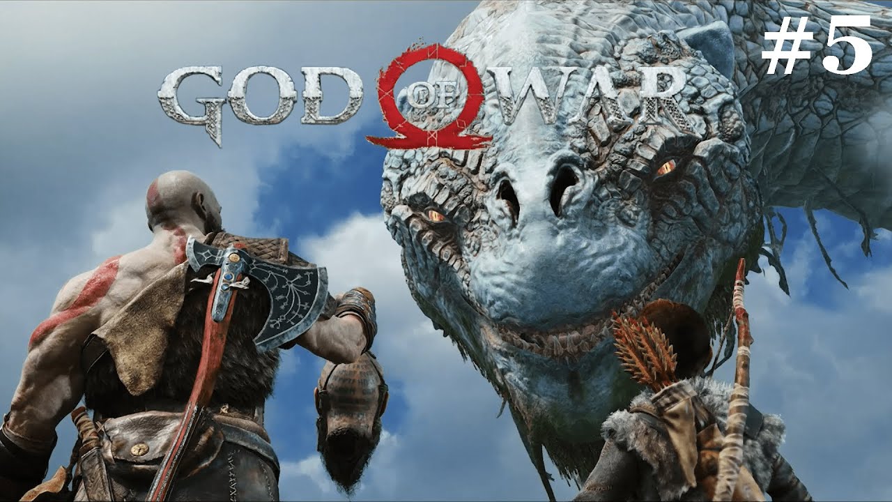 🔴 Ular Putih Raksasa (World Serpent) - God Of War 4 - YouTube