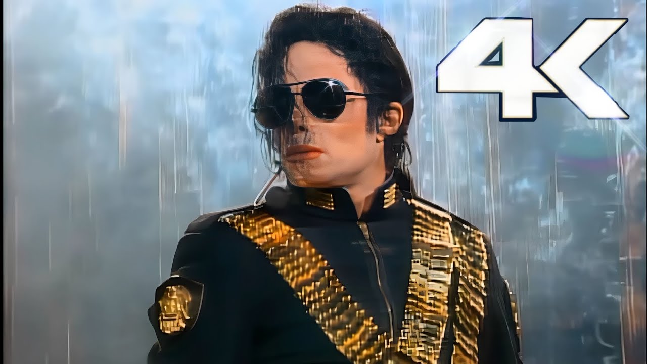 Michael Jackson - Jam | Royal Brunei Concert 1996 [4K] - YouTube