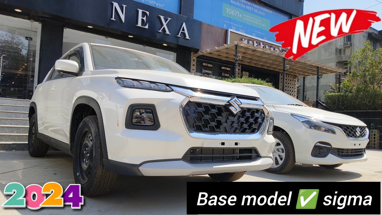 Grand vitara base model grand vitara 2024 itne features detail ...