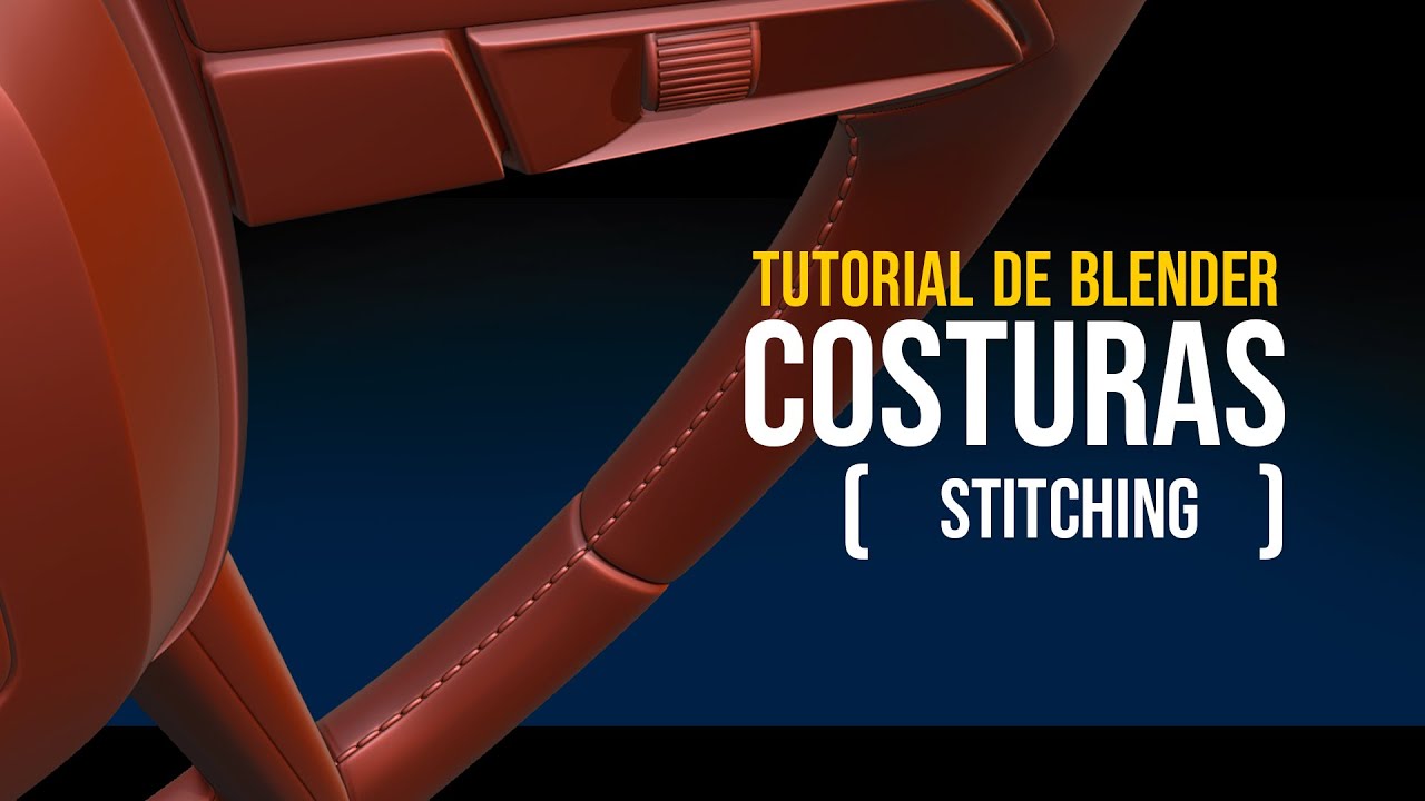 Tutorial de Blender: Costuras (Stitching) - YouTube