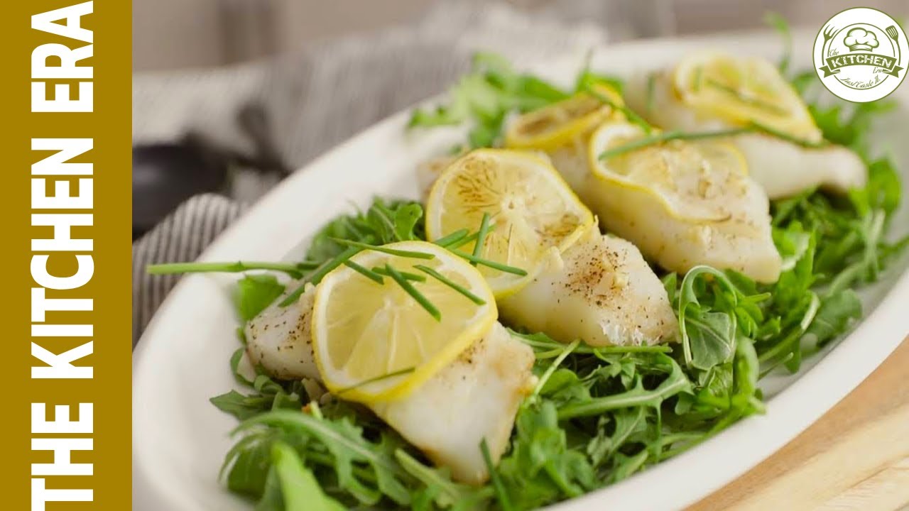 How to Make Curry-Poached Cod with Snap Pea Slaw | Best recipes | Curry ...