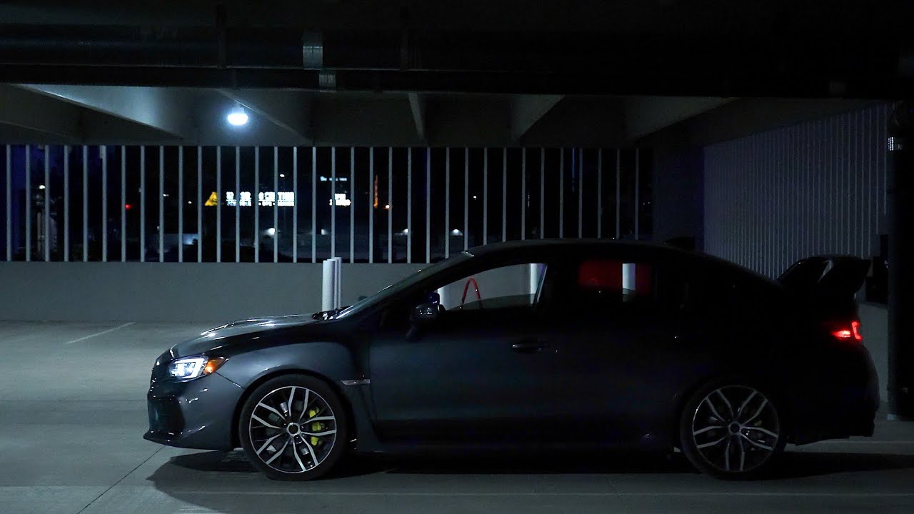 Subaru WRX STI | Quick Night Drive Pure Sound POV 4k - YouTube