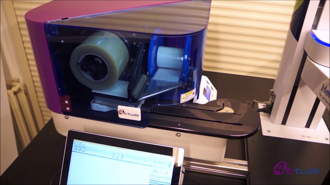 Automated Seal & Peel Workflow: Heron®, XPeel® & a4S Integrated - YouTube