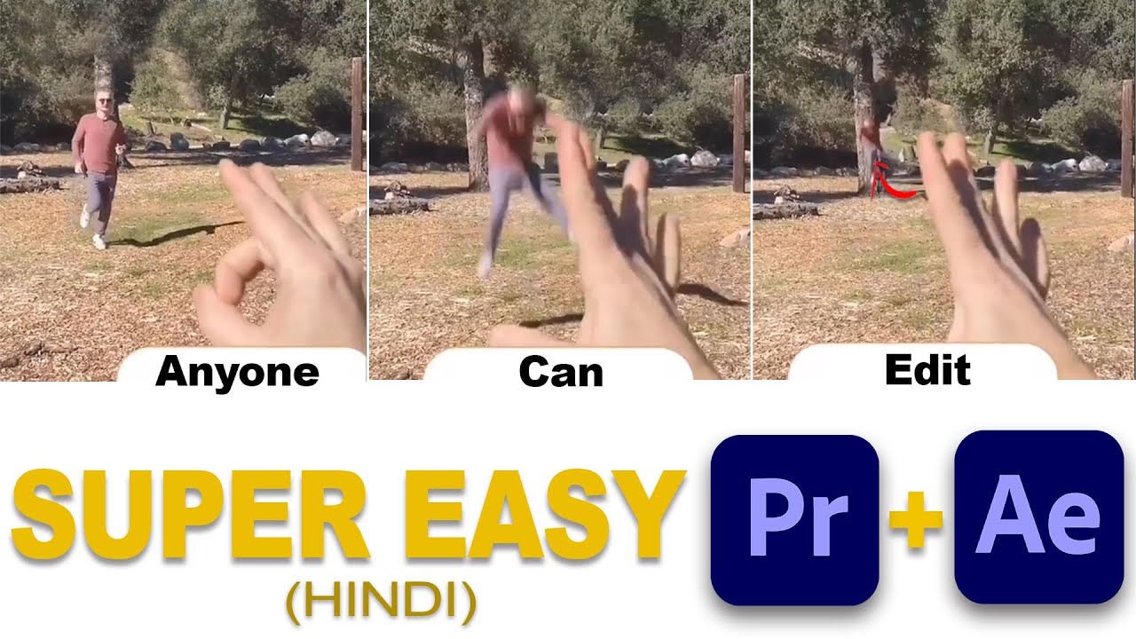 Strike with Finger Effect | Tutorial | Hindi - YouTube