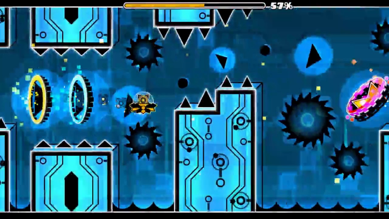 Subversive 100% (Extreme demon) Geometry dash - YouTube