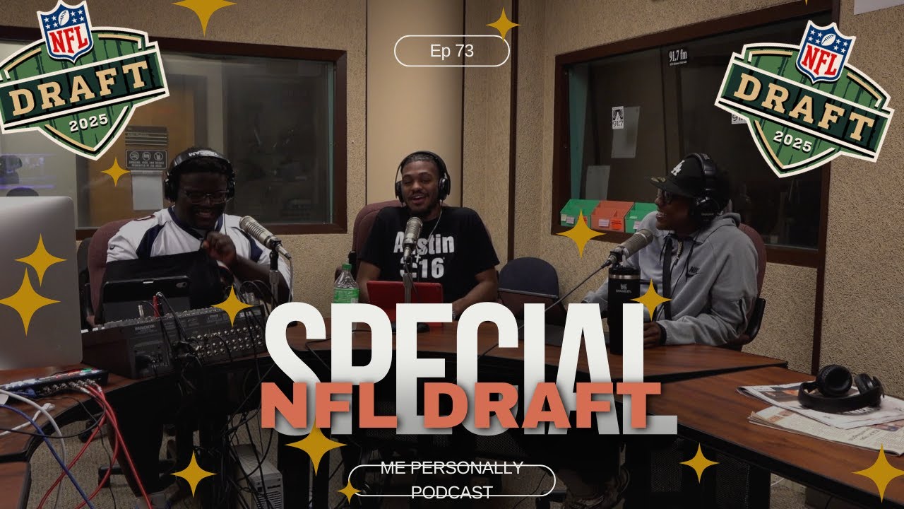 NFL DRAFT SPECIAL : Me Personally Podcast #74 - YouTube