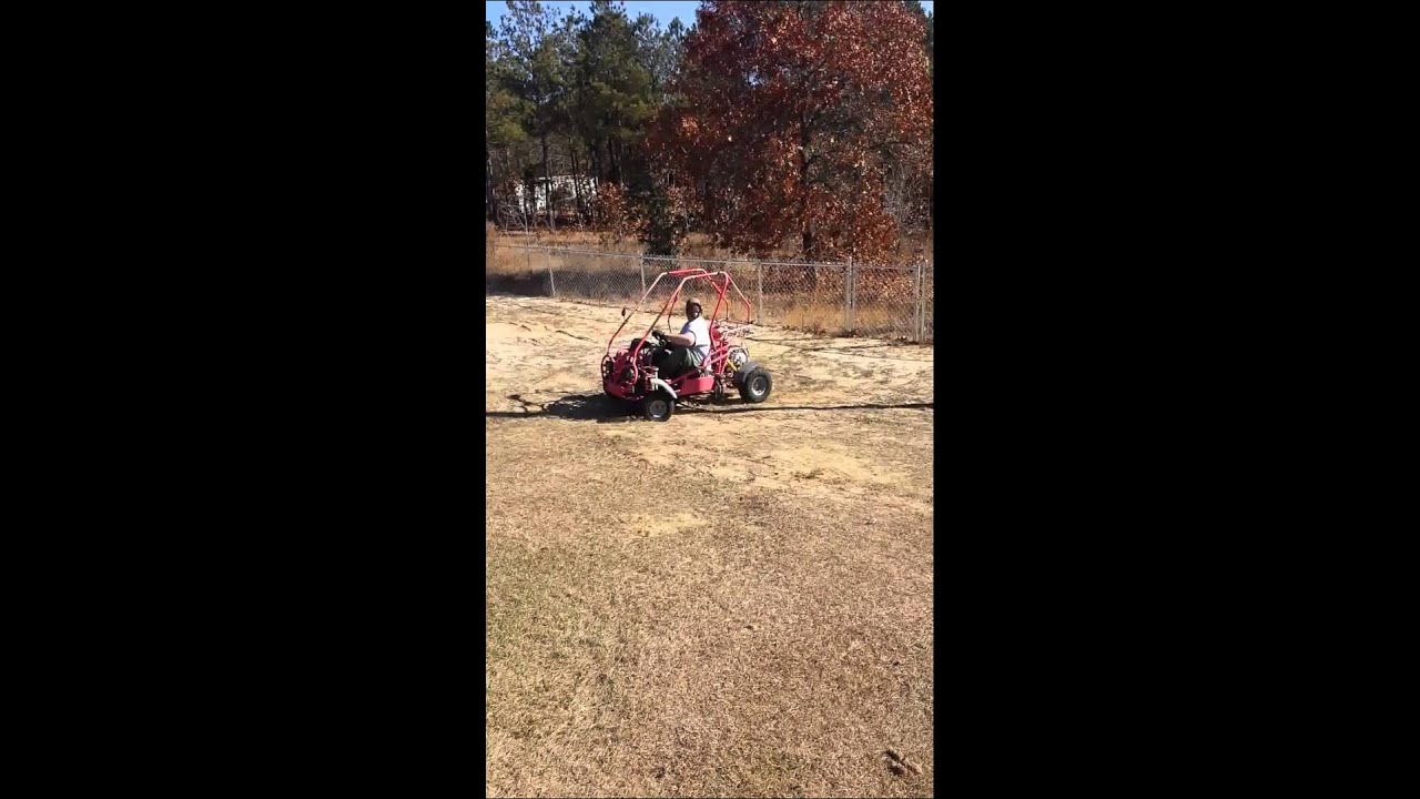 Roketa 110cc test run - YouTube