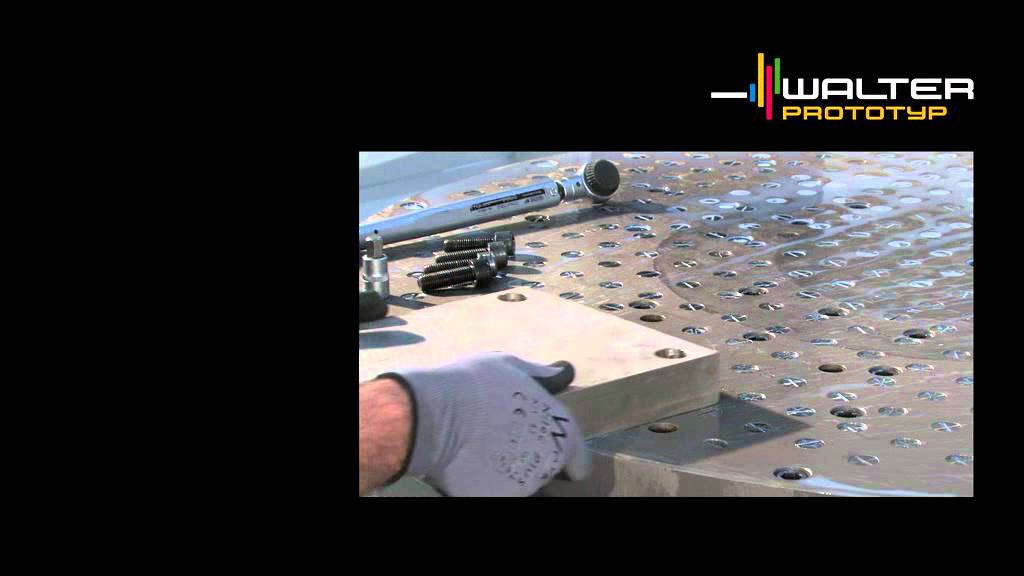 Walter Prototyp Milling Protomax Inox Toollife competitors Fräsen ...