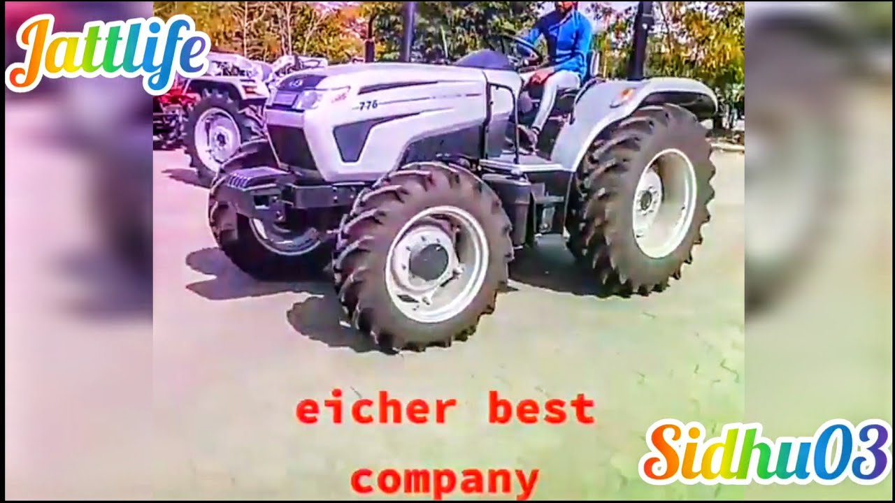 Eicher 776 New launch 4×4 Sidhu03 - YouTube