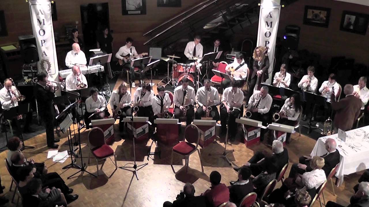 2012 : Down for double / Unice & CIV Big Band - YouTube