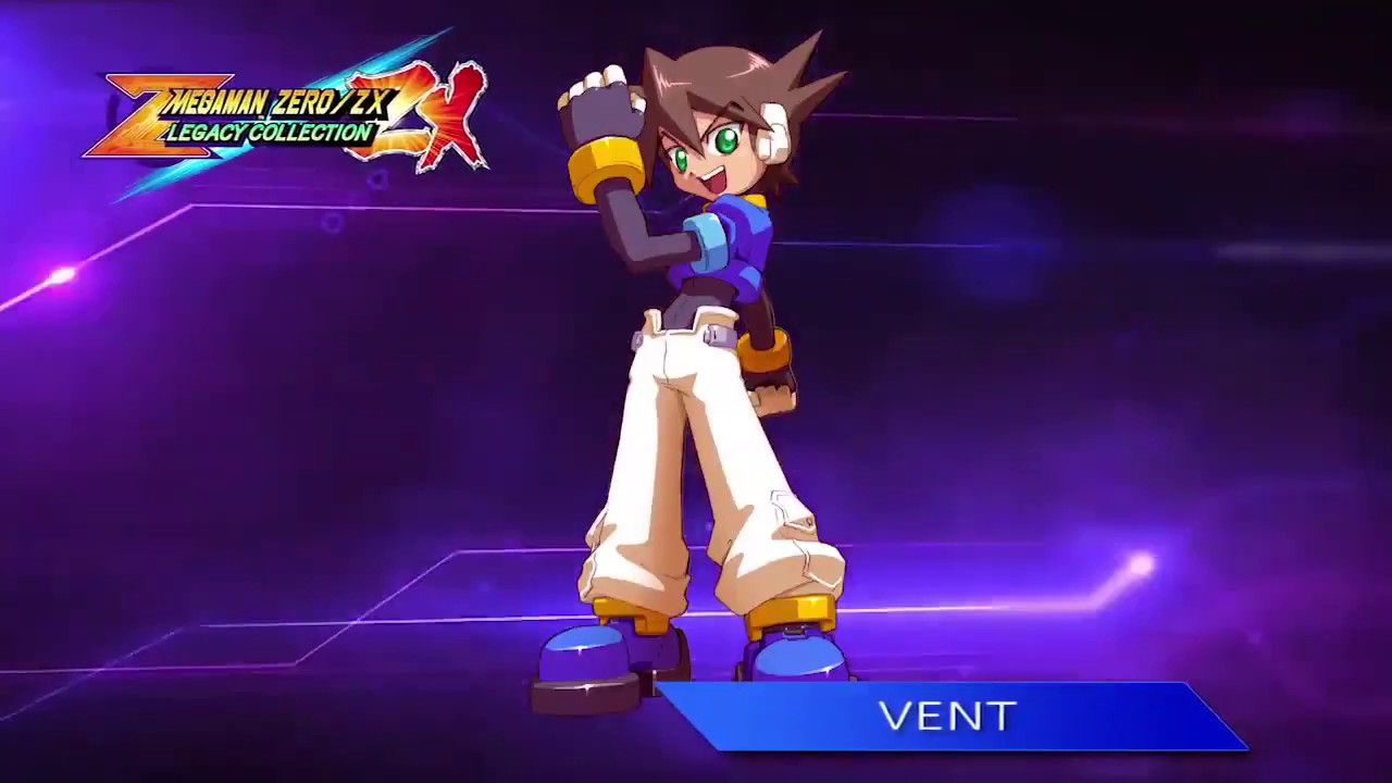 Vent - Mega Man Zero/ZX Legacy Collection - YouTube