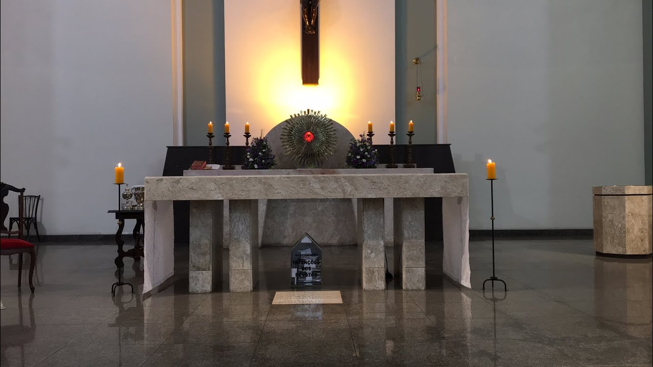 Santa Missa de finados - YouTube