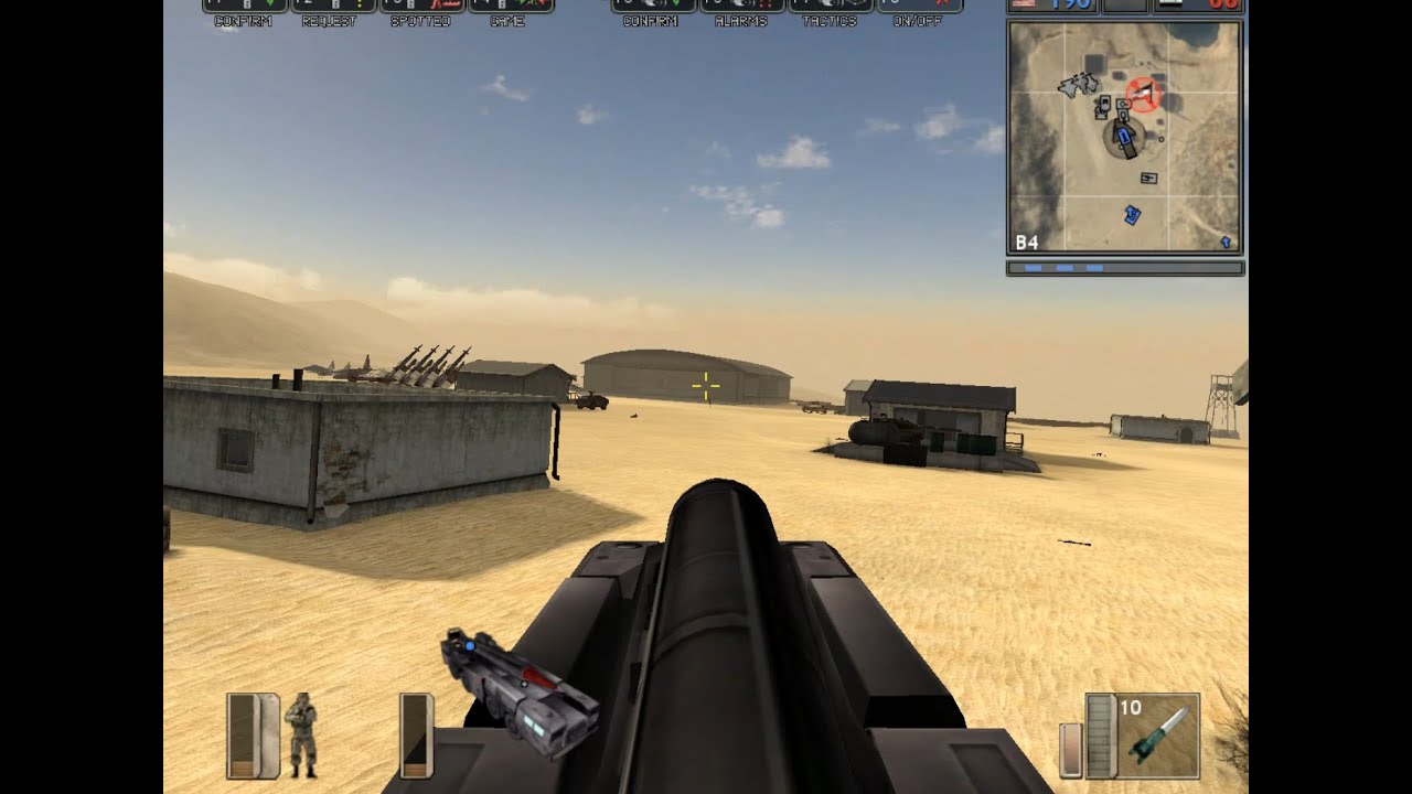 Battlefield 1942: Desert Combat 2.0 - El Alamein gameplay - YouTube