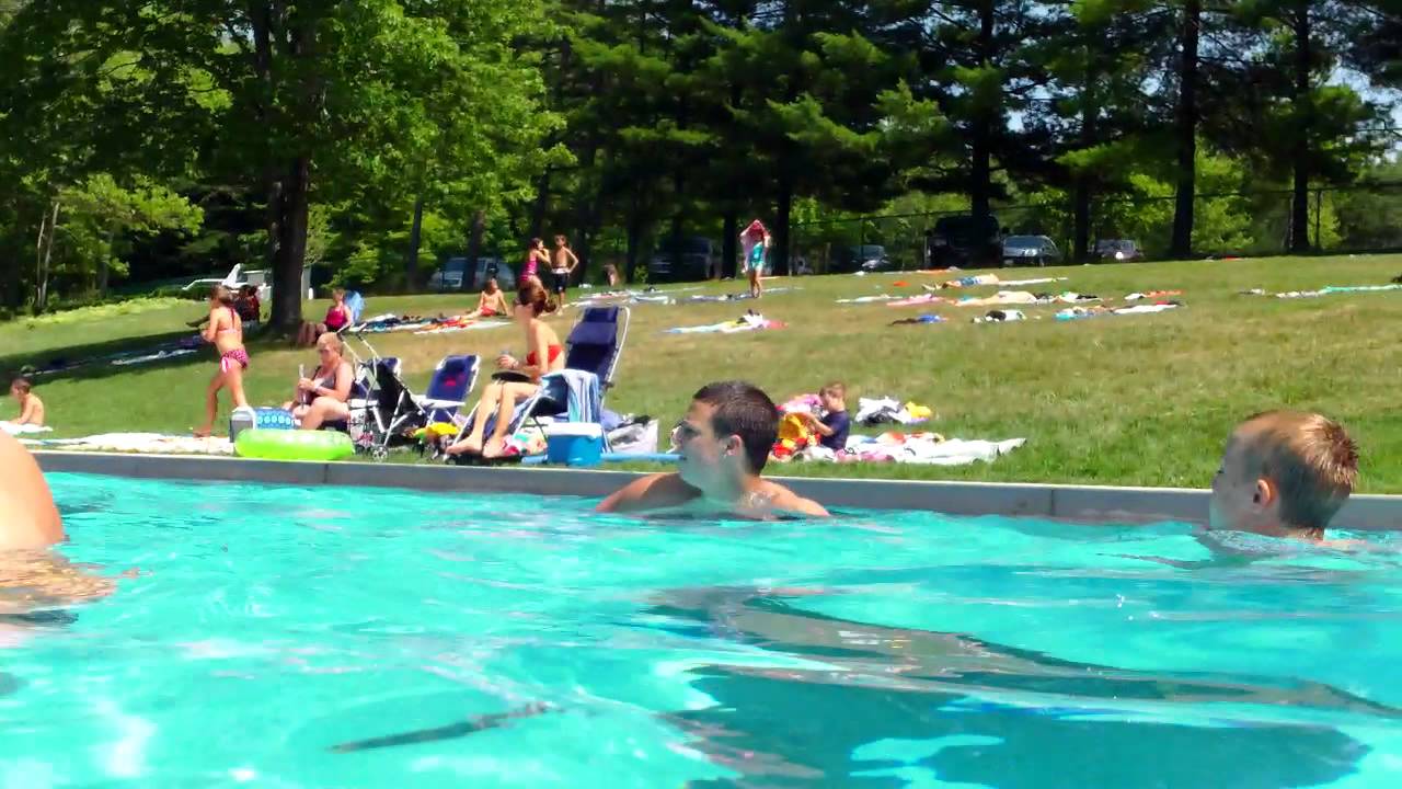 Splashing Around - YouTube