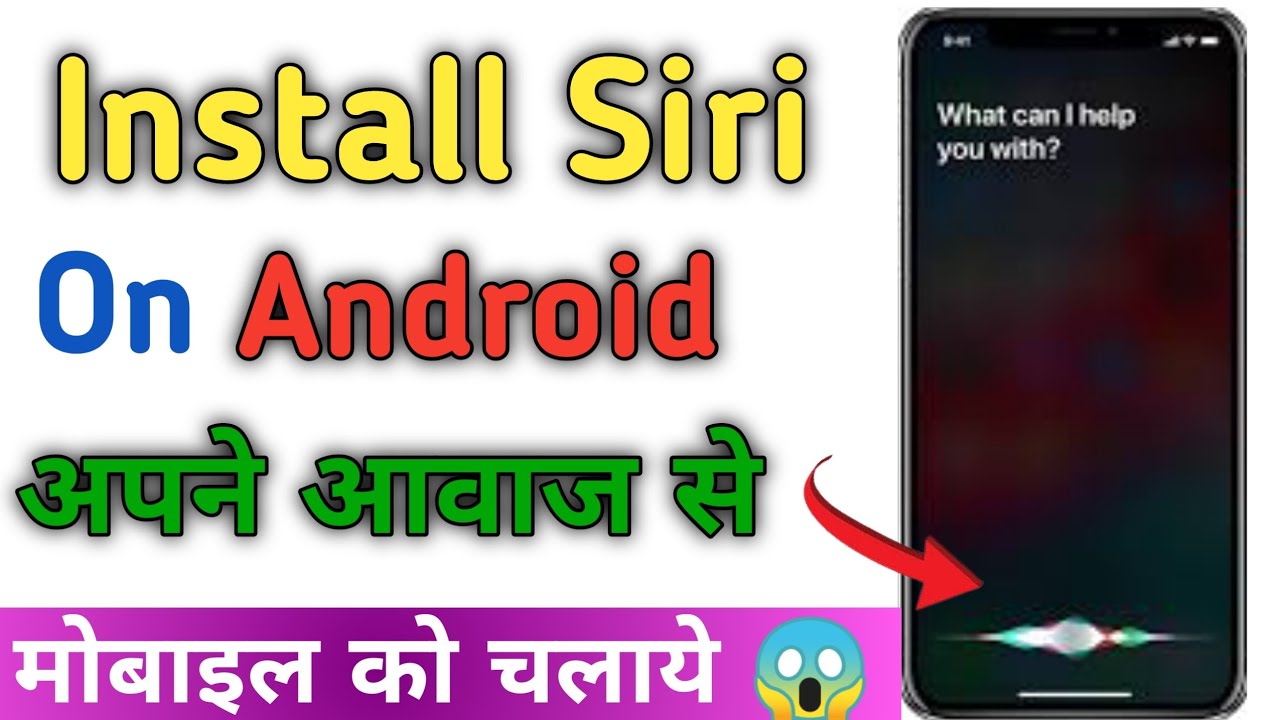 How To Install Siri On Android 2023 | Real Siri Assistant For Android ...