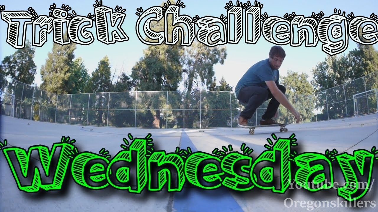 Trick Challenge Wednesday #4 HALF CAB IMPOSSIBLE - YouTube