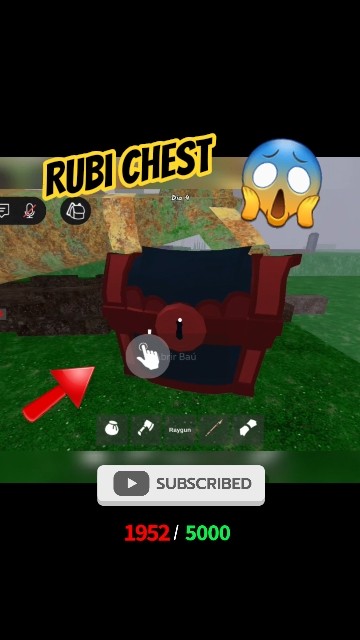 Ruby Chest 99 nights in the forest #roblox #99nightintheforest - YouTube