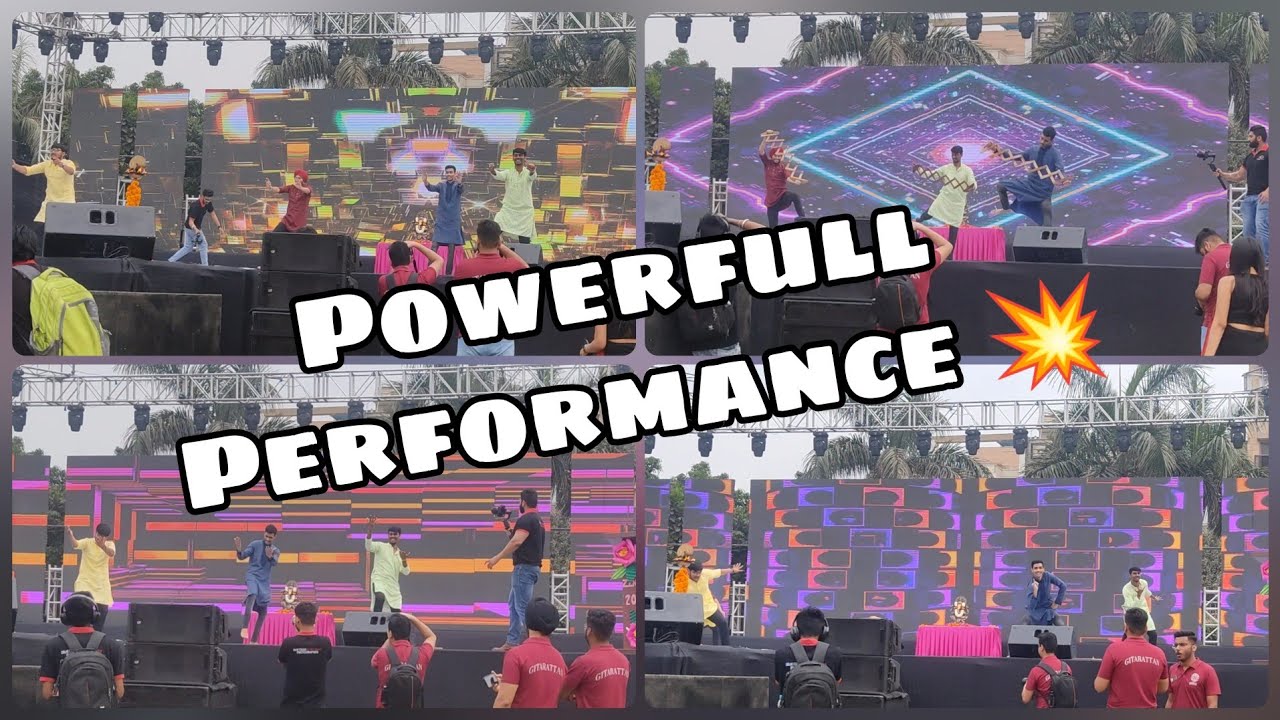My First Group Dance at Zenith 2023🔥| My College Fest | GIBS - YouTube