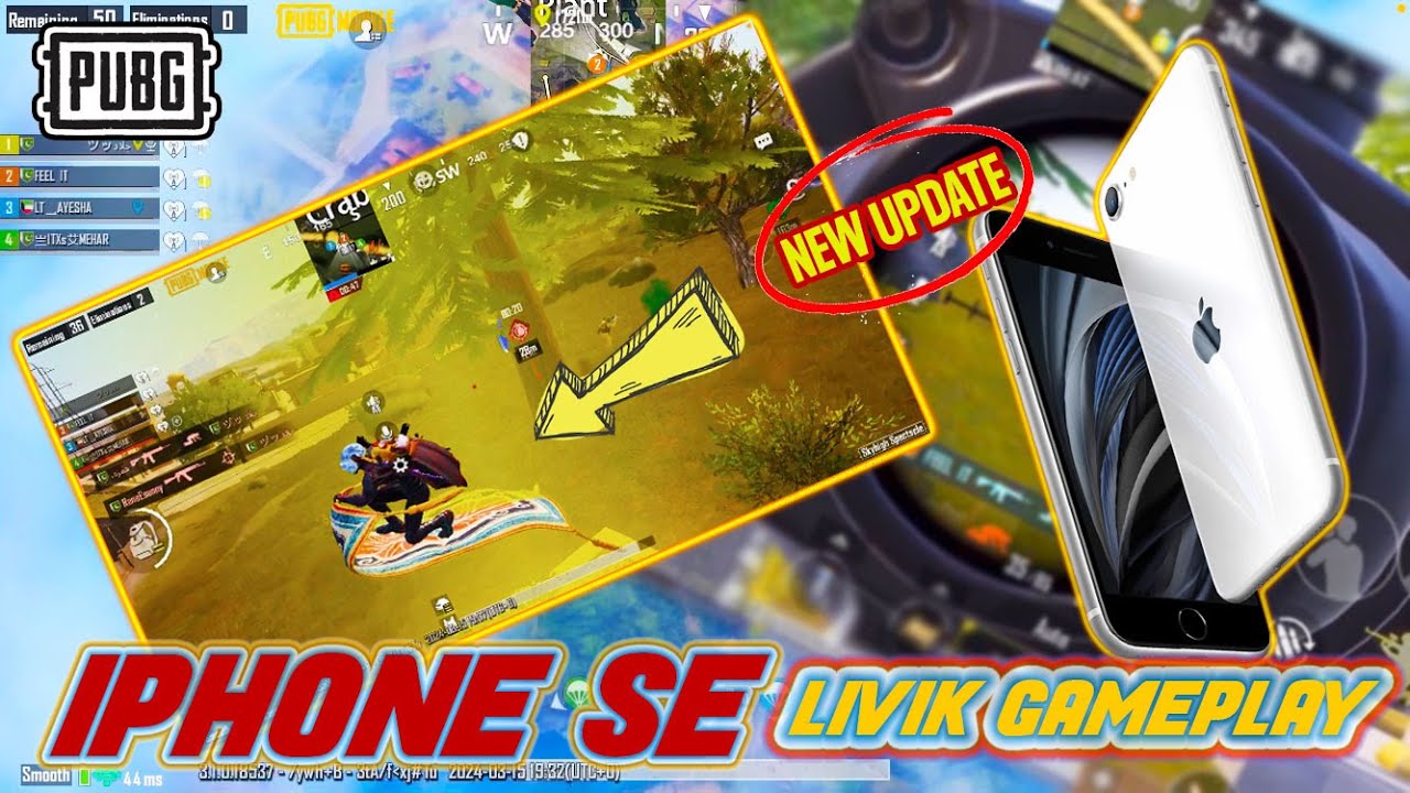 IPHONE SE LIVIK GAMEPLAY NEW UPDATE#gaming - YouTube