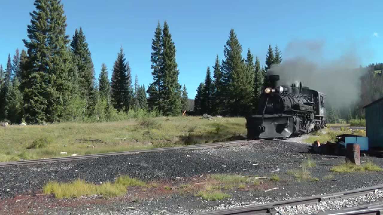 C&TSRR - Cumbres Pass Westbound - YouTube