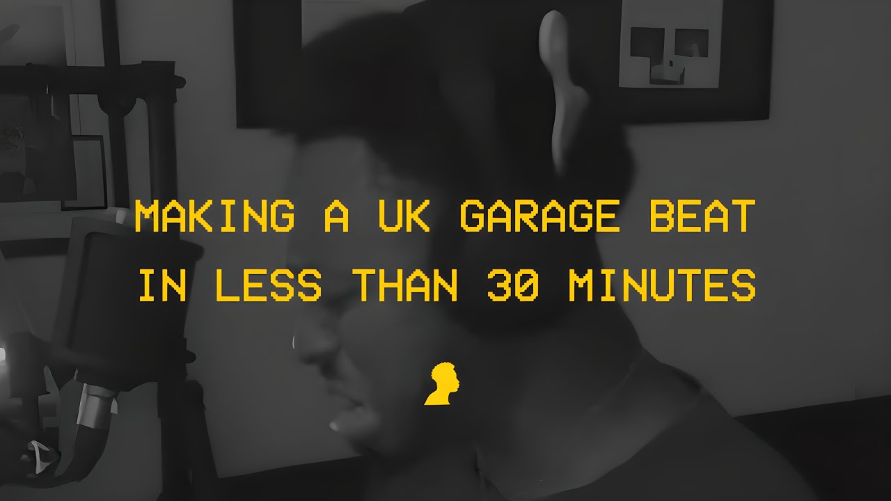 Making a UK Garage Beat In Less than 30 Minutes - YouTube