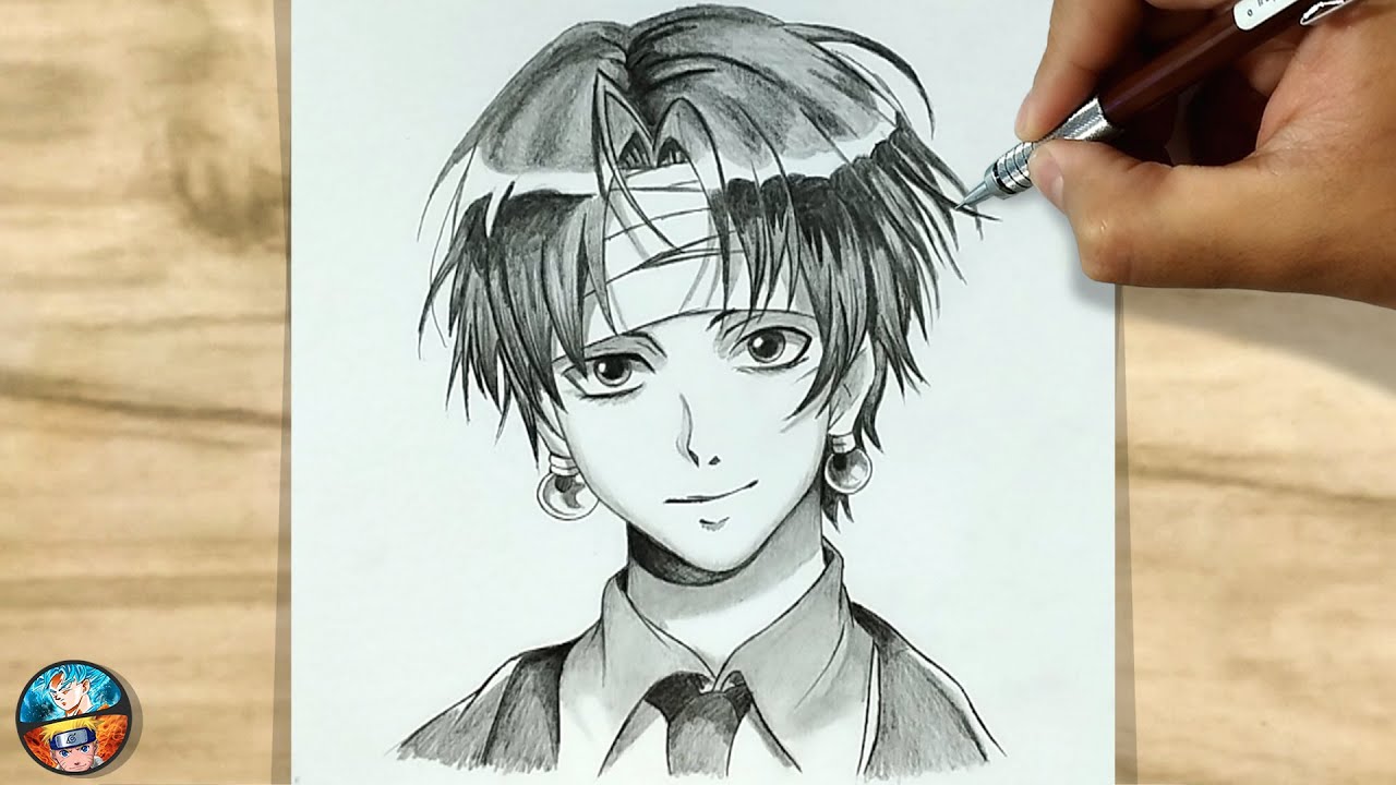 Como Dibujar a Chollo Lucilfer - Anime Hunter x Hunter | Anime Drawing ...